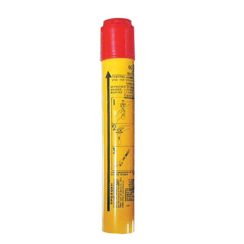 marine-equipment-selection-items-rescue-flares-smoke-signals