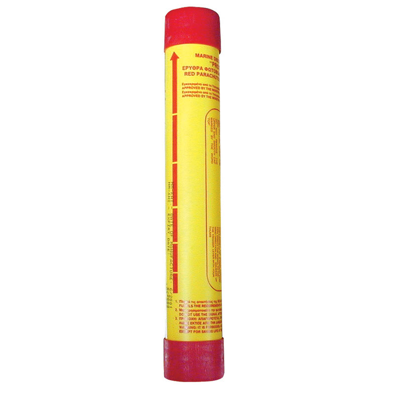 Marine Equipment SELECTION Items - Rescue Flares & Smoke Signals